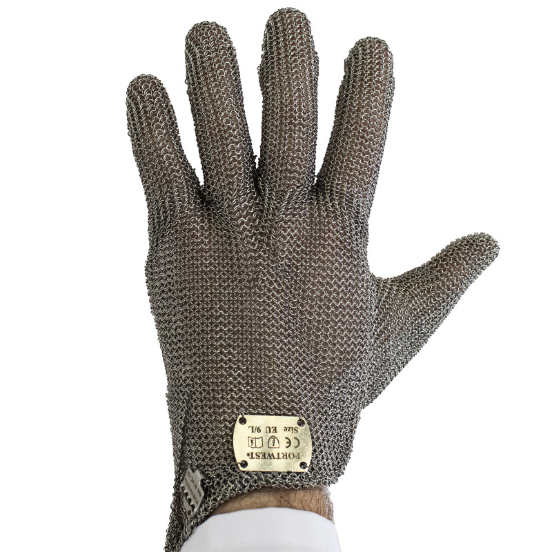 Portwest AC01 Cut Resistant Chainmail Gloves - Gloves.co.uk